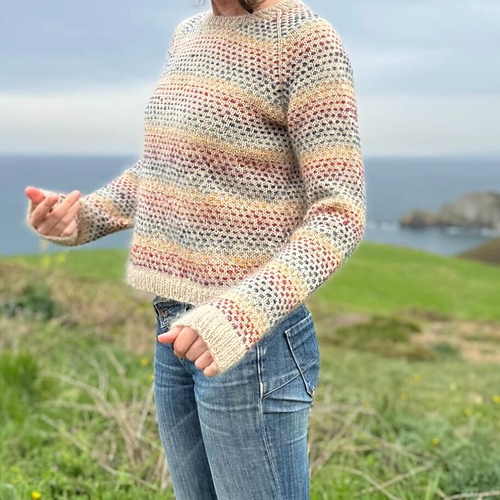 Ravelry: Karo Sweater pattern by Lív Ulven
