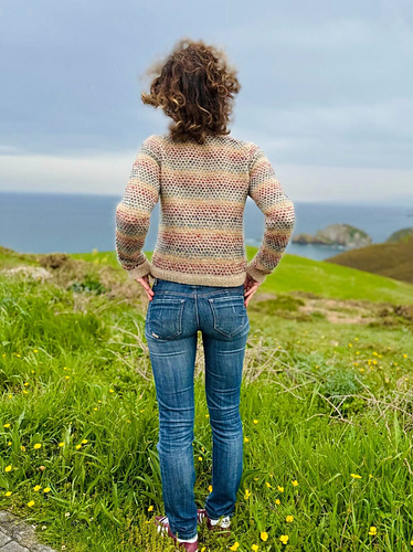 Ravelry: Karo Sweater pattern by Lív Ulven