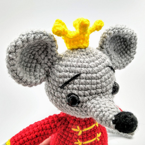 Ravelry: Nutcracker Rat King pattern by Jessica Woofter