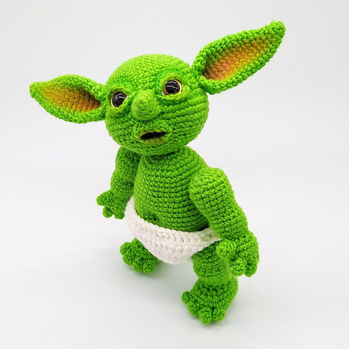 Ravelry: Goblin Baby pattern by Jessica Woofter