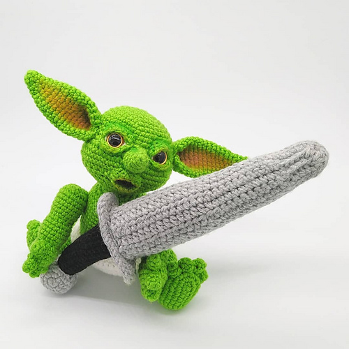 Ravelry: Goblin Baby pattern by Jessica Woofter