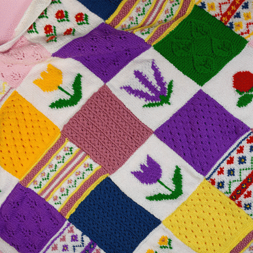 Ravelry: Spring Blanket KAL pattern by Nicola Valiji