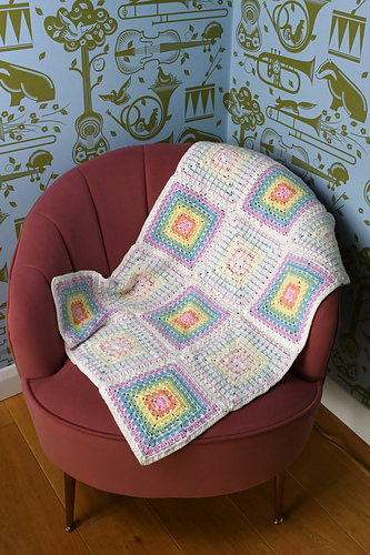 Ravelry: Block Stitch Baby Blanket pattern by Zoë Potrac