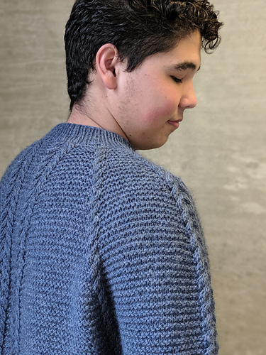 Ravelry: Timerlon Sweater pattern by Luke Gilligan