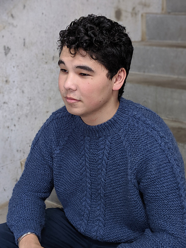 Ravelry: Timerlon Sweater pattern by Luke Gilligan
