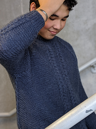 Ravelry: Timerlon Sweater pattern by Luke Gilligan
