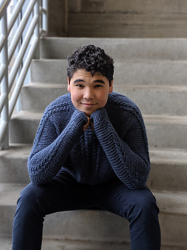 Ravelry: Timerlon Sweater pattern by Luke Gilligan