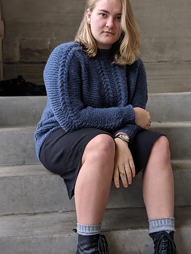 Ravelry: Timerlon Sweater pattern by Luke Gilligan