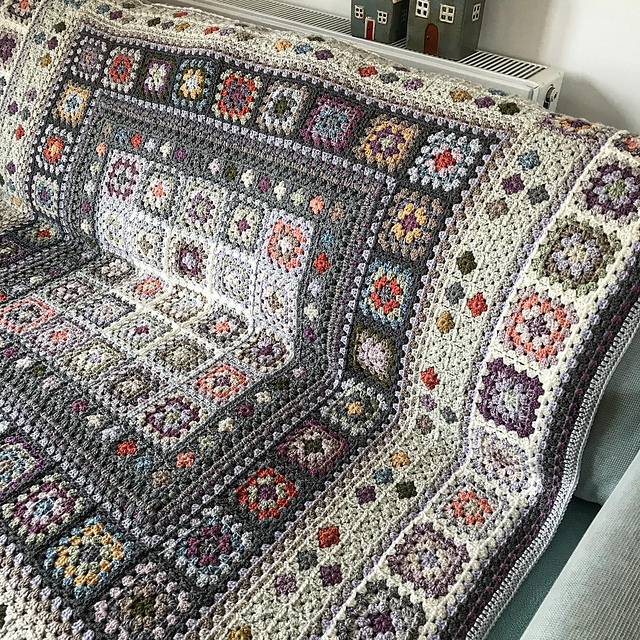 Ravelry: Beach Walk Blanket pattern by Marion Mitchell