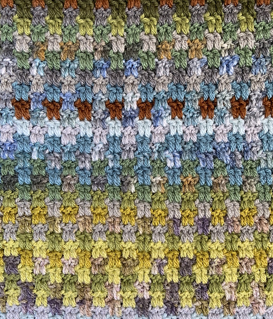 Ravelry: The Blair Atholl Blanket pattern by Marion Mitchell