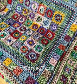 Ravelry: The Seed Packet Blanket pattern by Marion Mitchell
