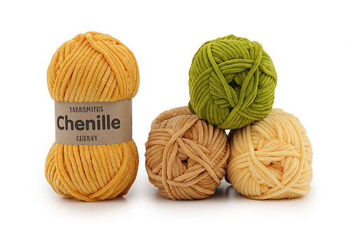 Ravelry: Yarnsmiths (UK) Chenille Chunky