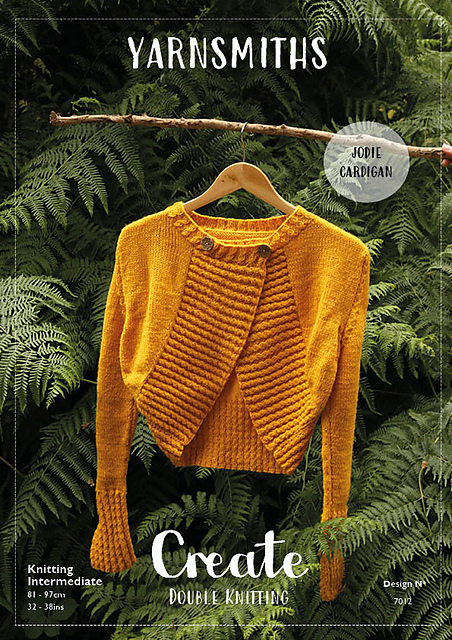 Ravelry: Jodie Cardigan 7012 pattern by Yarnsmiths