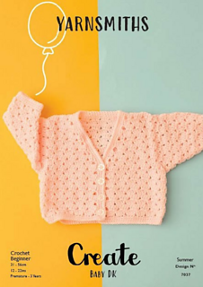 Ravelry: Summer Bolero in Create Baby DK pattern by Yarnsmiths