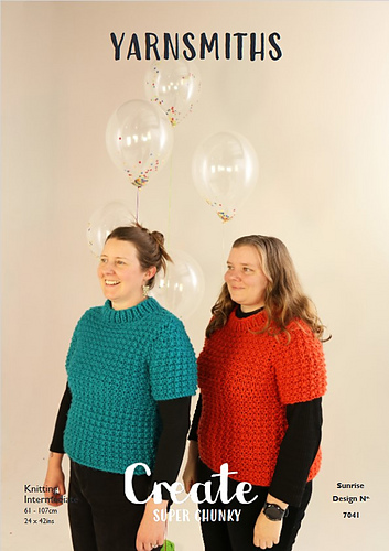 Ravelry: Sunrise Tunic - 7041 pattern by Yarnsmiths