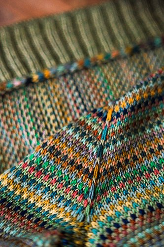 Ravelry: Sea Glass Cardigan pattern by Wool & Pine