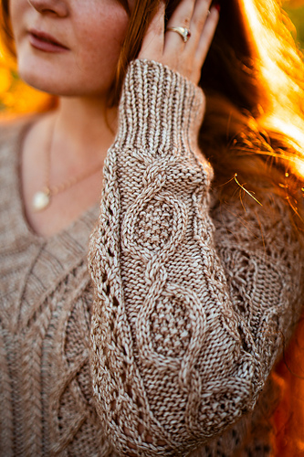 Ravelry: Three Season Pullover pattern by Wool & Pine