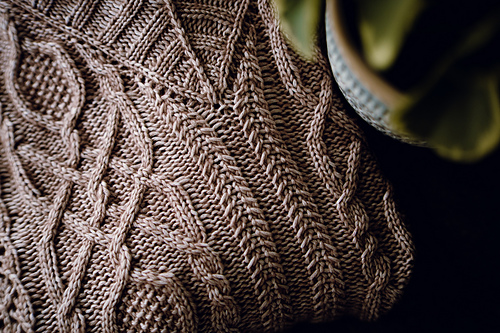 Ravelry: Three Season Pullover pattern by Wool & Pine