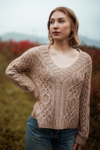 Ravelry: Three Season Pullover pattern by Wool & Pine