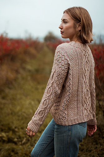 Ravelry: Three Season Pullover pattern by Wool & Pine