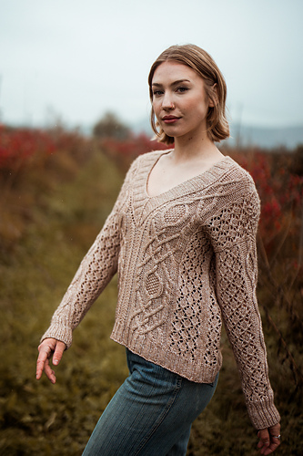 Ravelry: Three Season Pullover pattern by Wool & Pine