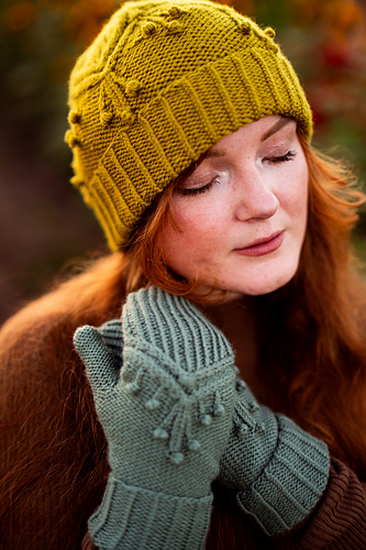 Ravelry: Snowdrop Hat pattern by Wool & Pine