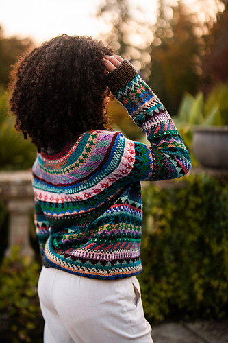 Ravelry: Voyage Pullover pattern by Wool & Pine