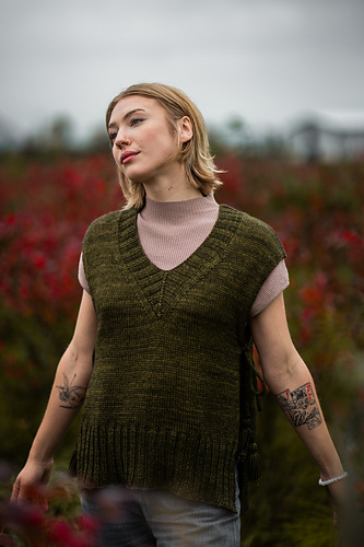 Ravelry: Alchemist Slipover pattern by Wool & Pine