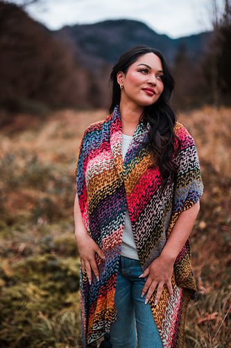 Ravelry: Sundial Wrap pattern by Wool & Pine