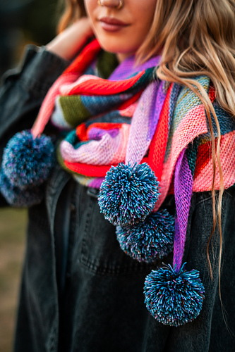 Ravelry: Wayfinder Scarf pattern by Wool & Pine