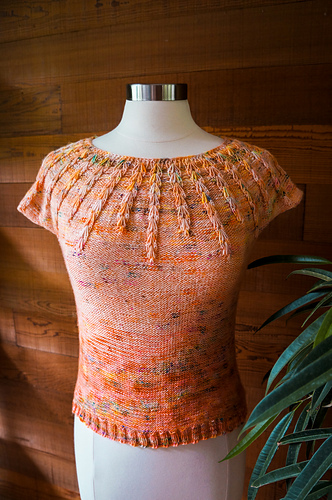 Ravelry: Summer Sorrel pattern by Wool & Pine