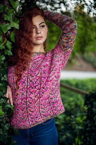 Ravelry: Broadleaf pattern by Wool & Pine