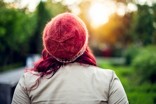 Ravelry: Broadleaf Slouch pattern by Wool & Pine