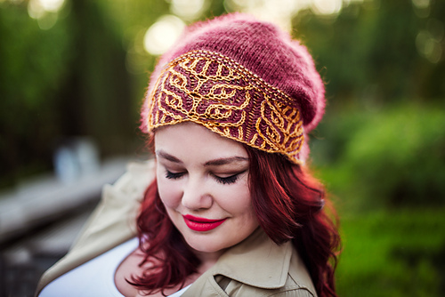 Ravelry: Broadleaf Slouch pattern by Wool & Pine