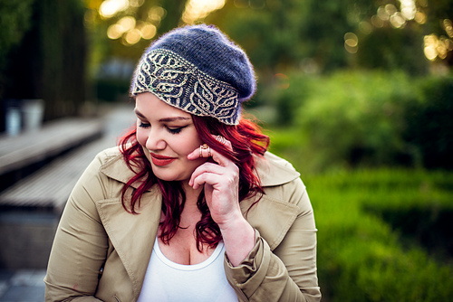 Ravelry: Broadleaf Slouch pattern by Wool & Pine