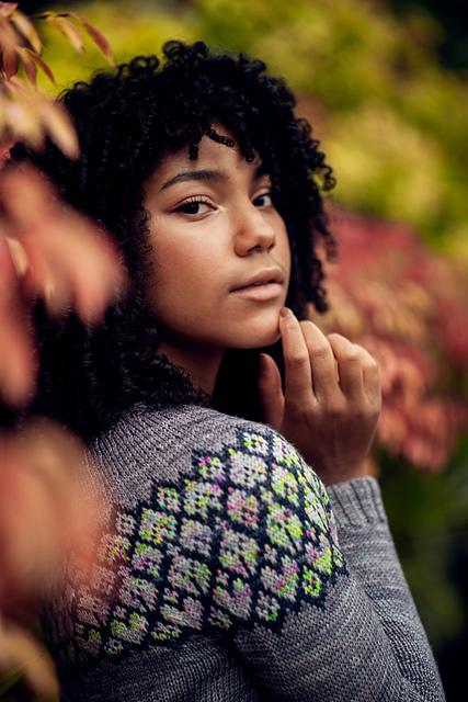 Ravelry: Prismatic Sweater pattern by Wool & Pine