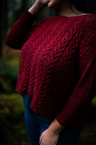Ravelry: Ponderosa pattern by Wool & Pine