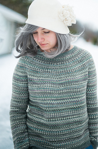 Ravelry: Sea Glass Sweater pattern by Wool & Pine