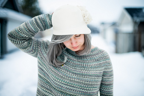 Ravelry: Sea Glass Sweater pattern by Wool & Pine