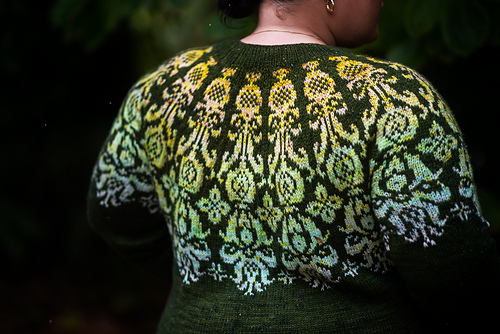 Ravelry: Antique Flora pattern by Wool & Pine