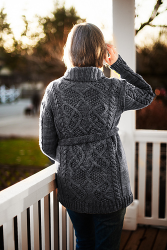 Ravelry: Deep Winter Coat pattern by Wool & Pine