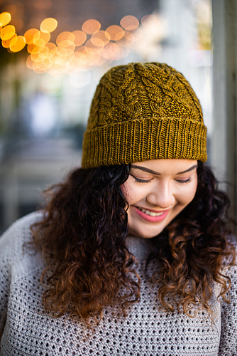 Ravelry: Deep Winter Hat pattern by Wool & Pine