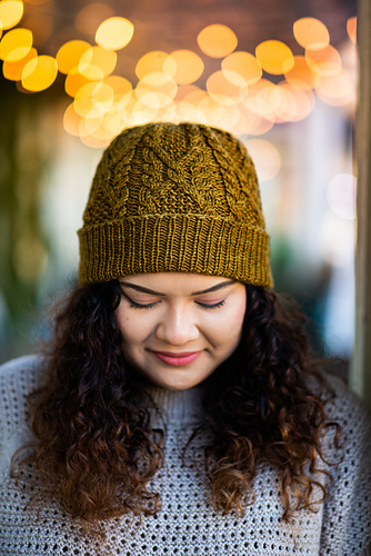 Ravelry: Deep Winter Hat pattern by Wool & Pine