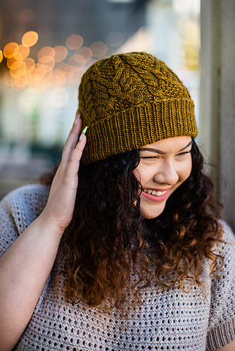 Ravelry: Deep Winter Hat pattern by Wool & Pine