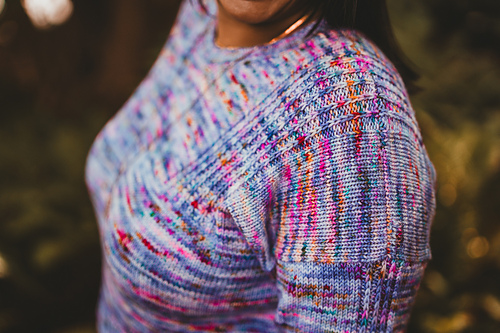 Ravelry: Neon Nectar pattern by Wool & Pine