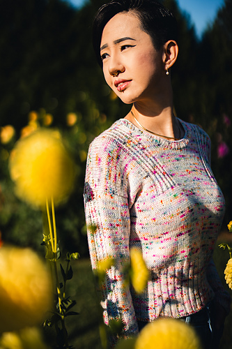 Ravelry: Neon Nectar pattern by Wool & Pine