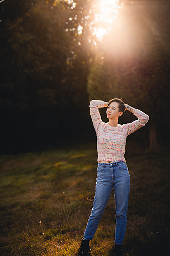 Ravelry: Neon Nectar pattern by Wool & Pine