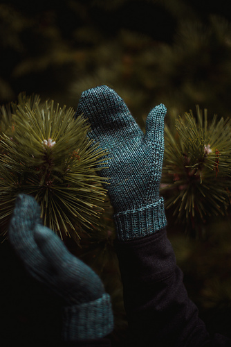 Ravelry: Copenhagen Mittens pattern by Wool & Pine