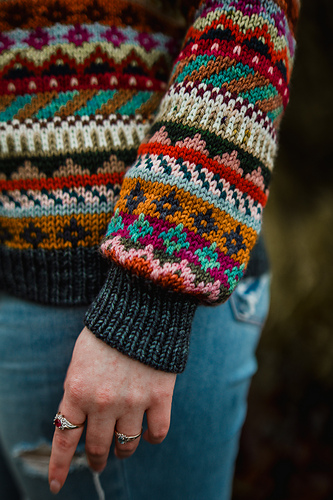 Ravelry: Voyage Pullover pattern by Wool & Pine