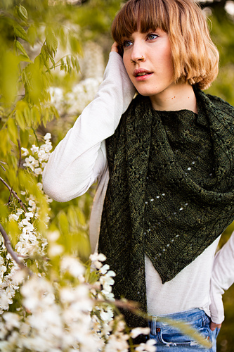Ravelry: Dunedrifter Shawl pattern by Wool & Pine